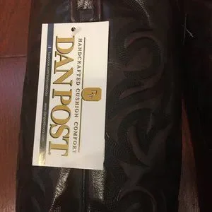 Dan Post | Shoes | Dan Post Cherry Mignon Leather Black Boots Dp212r ...